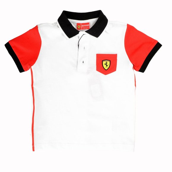 Scuderia Ferrari | Shirts & Tops | Scuderia Ferrari Boy Jersey Ss Short ...